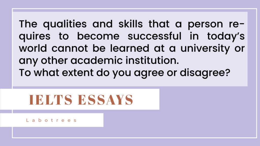 The qualities and skills that a person requires to become successful in ...