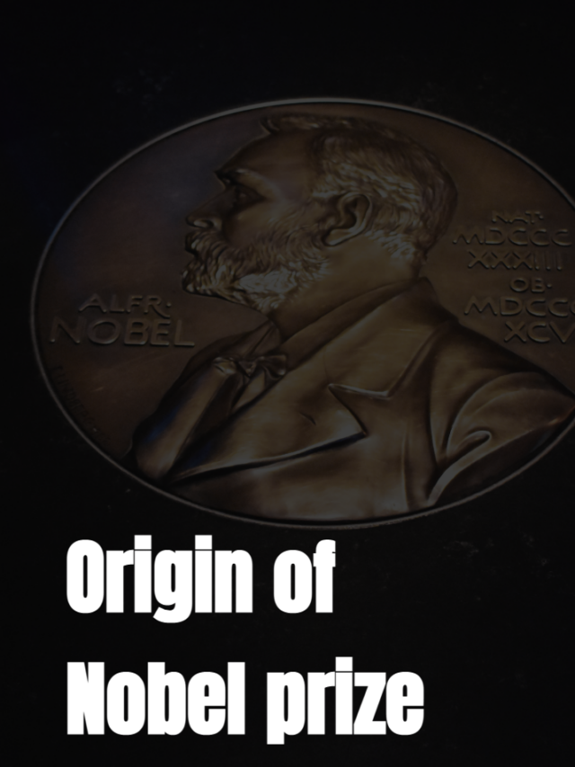 Origin of Nobel prize | Labotrees