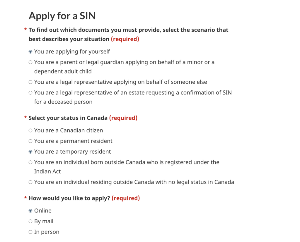 A Step By Step Guide: How to apply for SIN number in Canada? | Labotrees