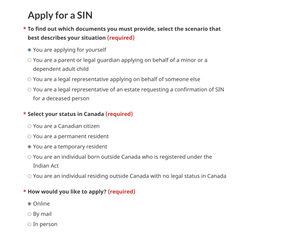 A Step By Step Guide: How to apply for SIN number in Canada? | Labotrees