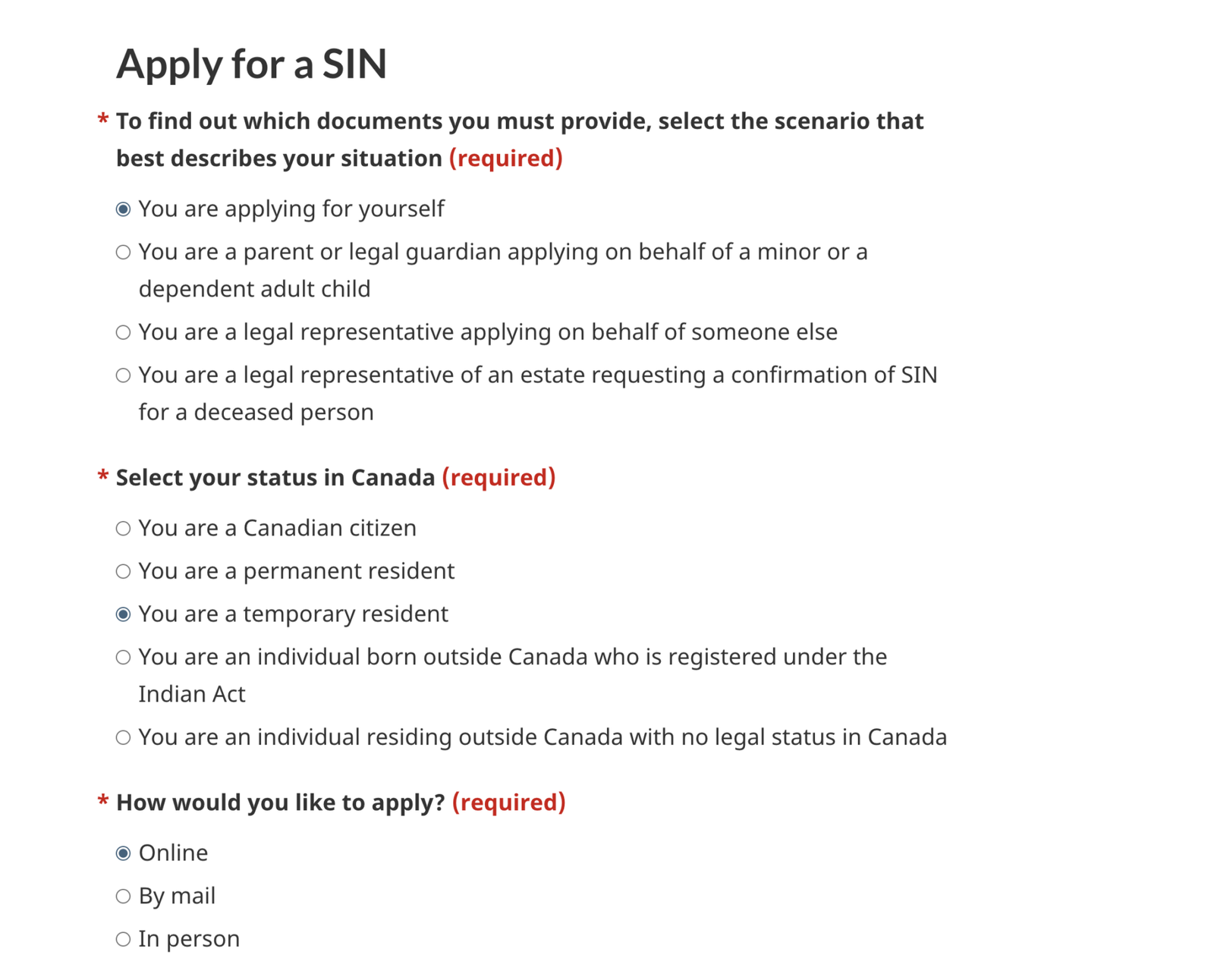 A Step By Step Guide: How to apply for SIN number in Canada? | Labotrees