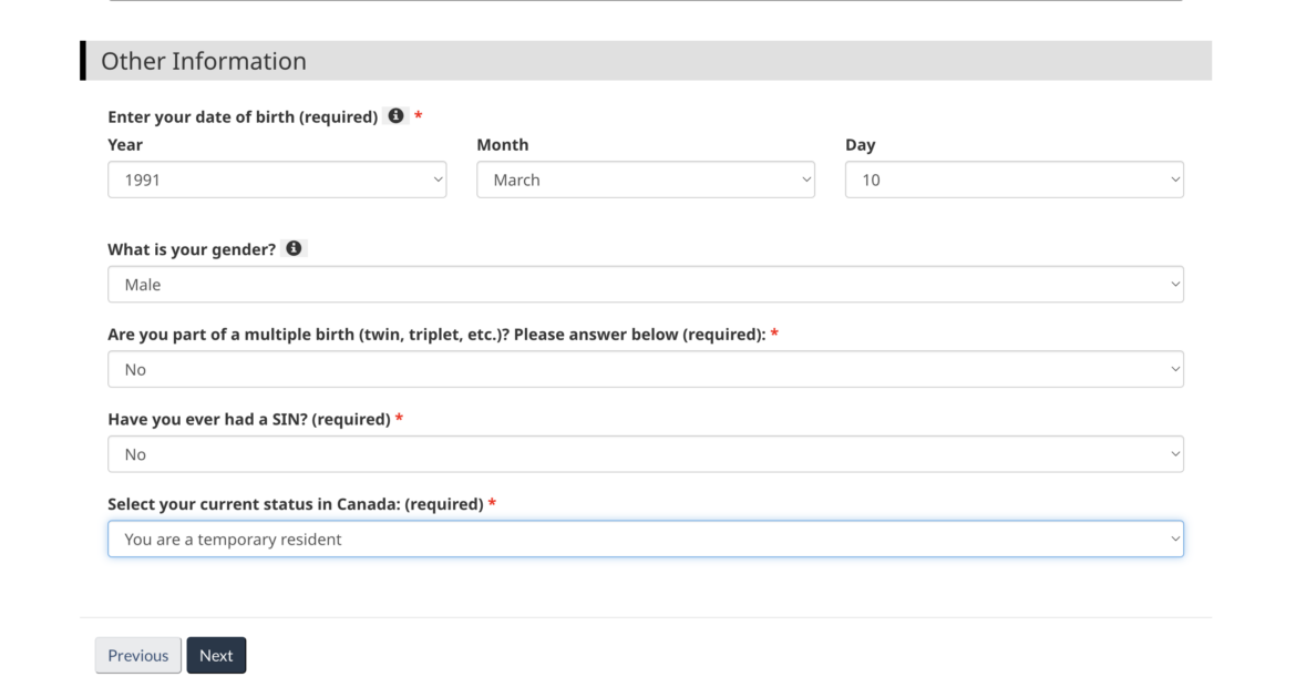 A Step By Step Guide: How to apply for SIN number in Canada? | Labotrees